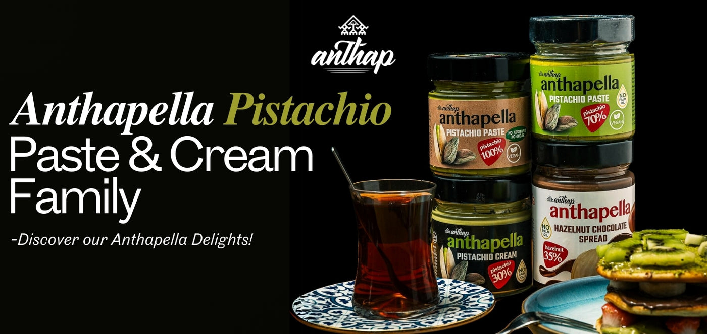 ANTHAP | Nuts | Dried Fruits | Traditional Products | Spices | More ...