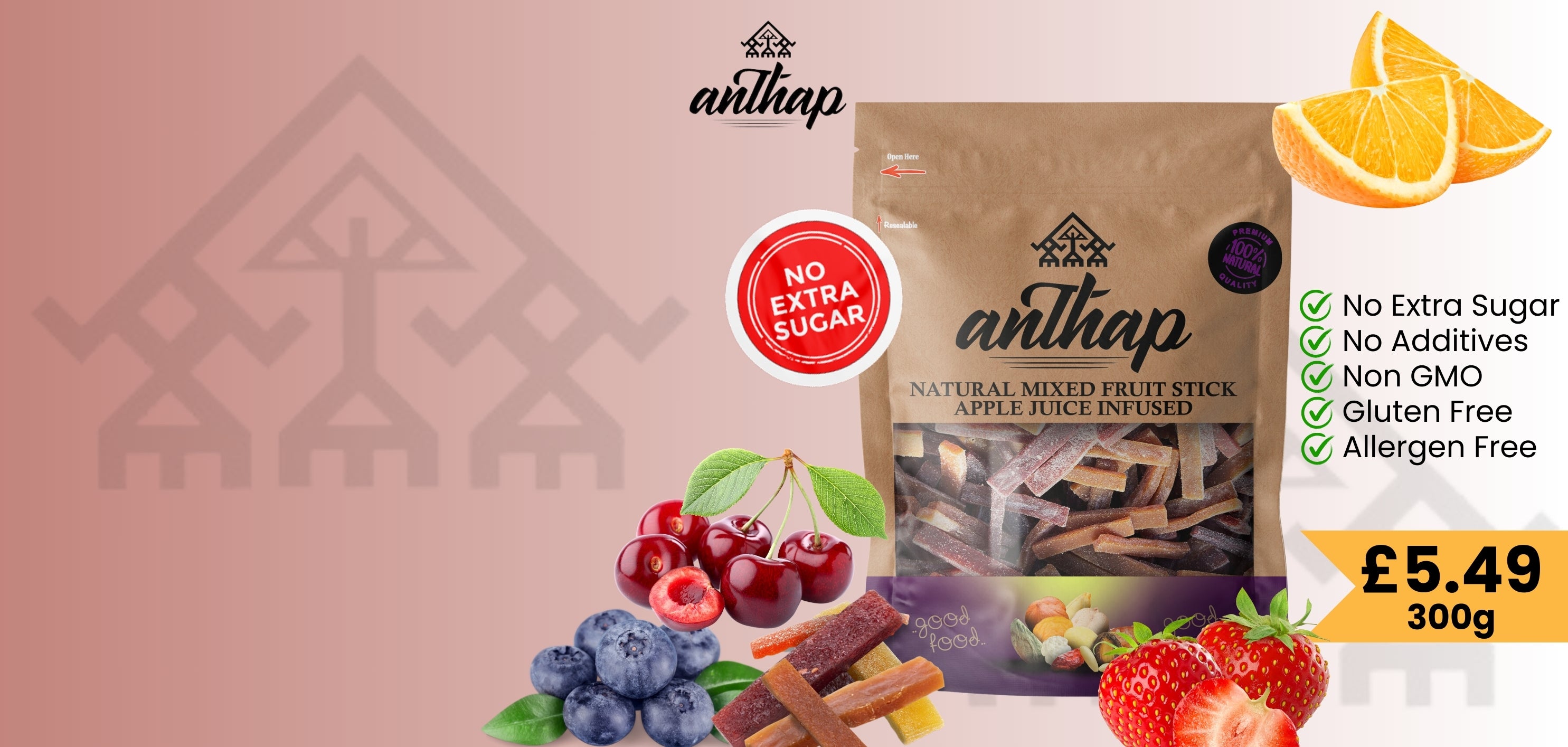 Anthap UK Ltd. | Nuts | Dried Fruit | Delights | Legumes | More