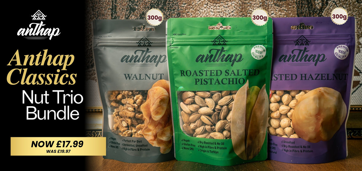 ANTHAP | Nuts | Dried Fruits | Traditional Products | Spices | More ...