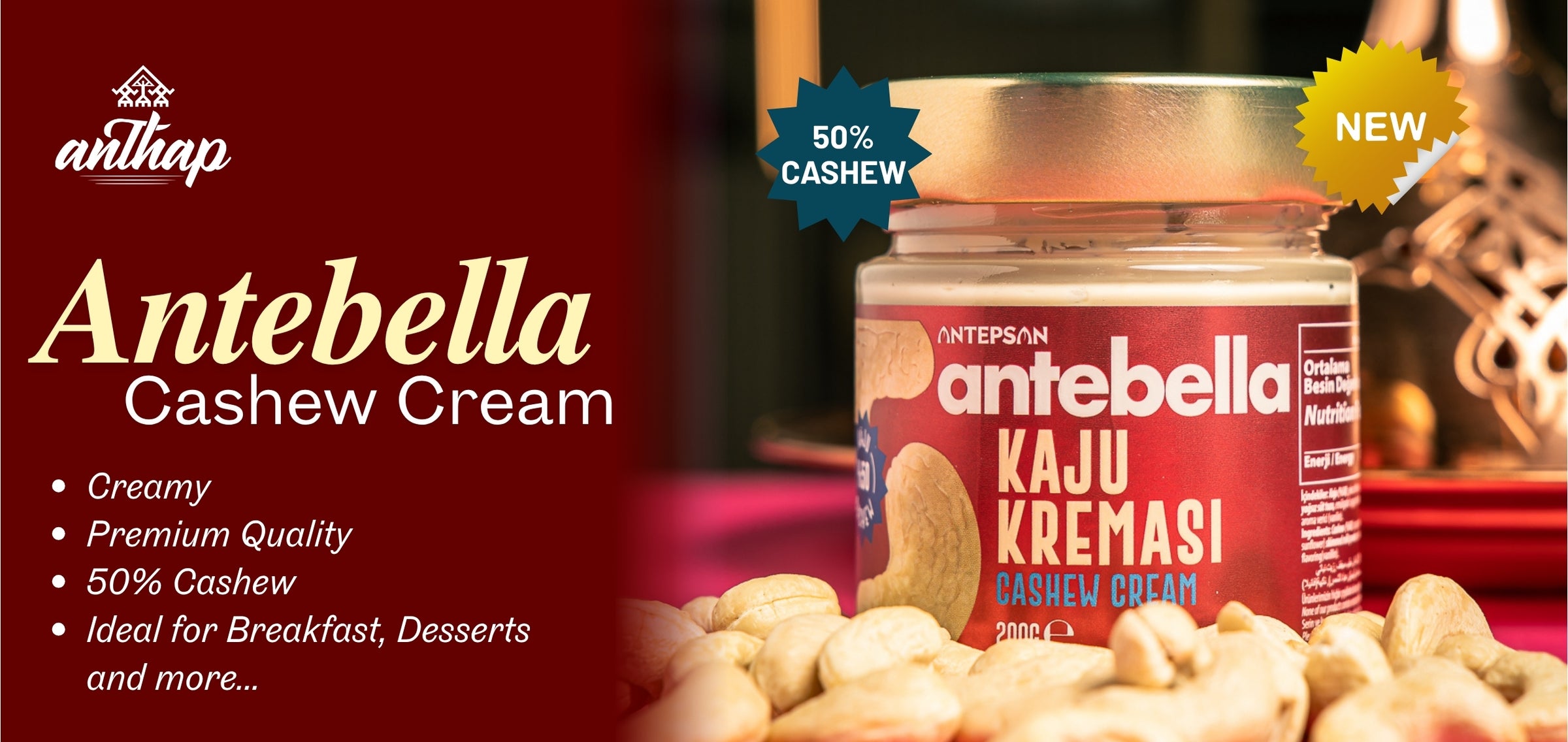 ANTHAP | Nuts | Dried Fruits | Traditional Products | Spices | More ...