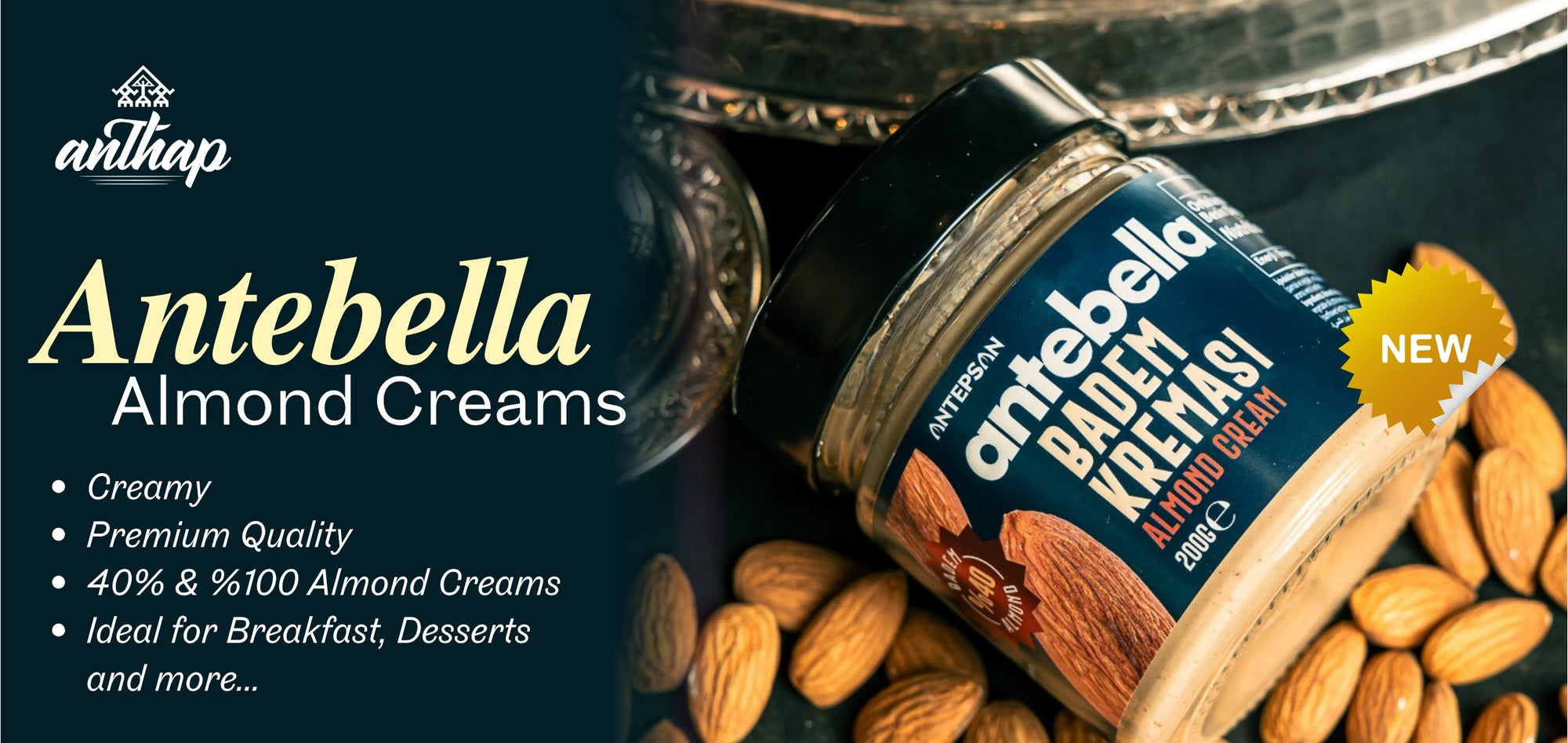 ANTHAP | Nuts | Dried Fruits | Traditional Products | Spices | More ...