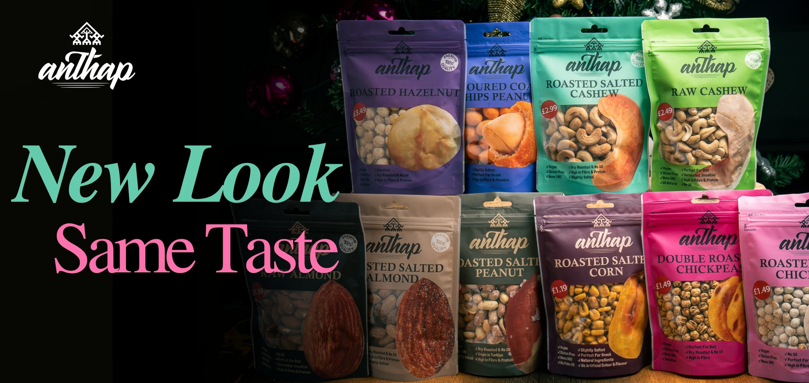 ANTHAP | Nuts | Dried Fruits | Traditional Products | Spices | More ...