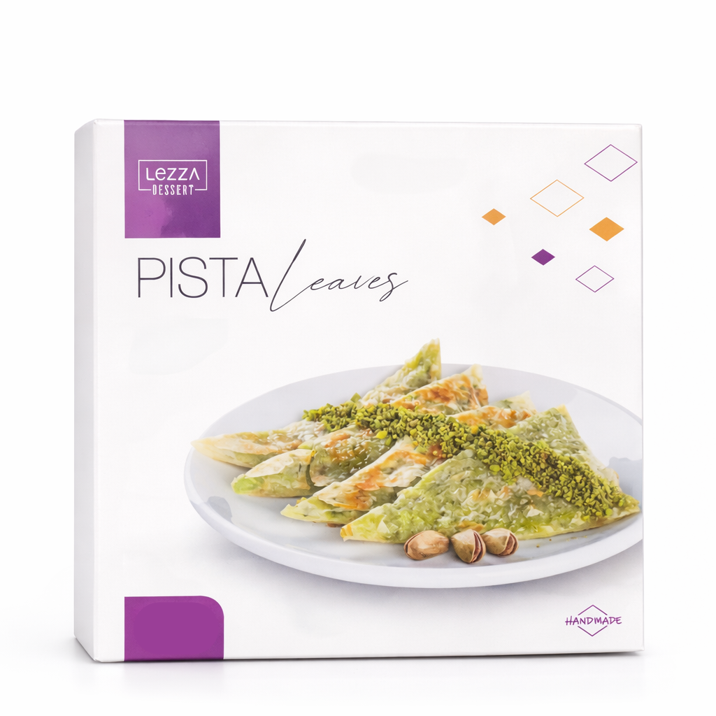 Lezza Katmer Pista Leaves – 150g – Anthap