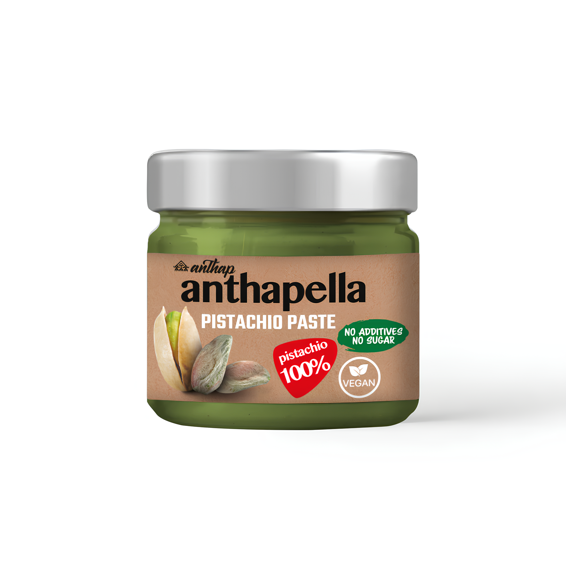 Sour Cream Original Anthap 30 Antep Pistachio Turkish Paste Spread ...