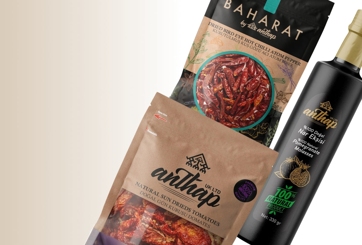 ANTHAP | Nuts | Dried Fruits | Traditional Products | Spices | More ...