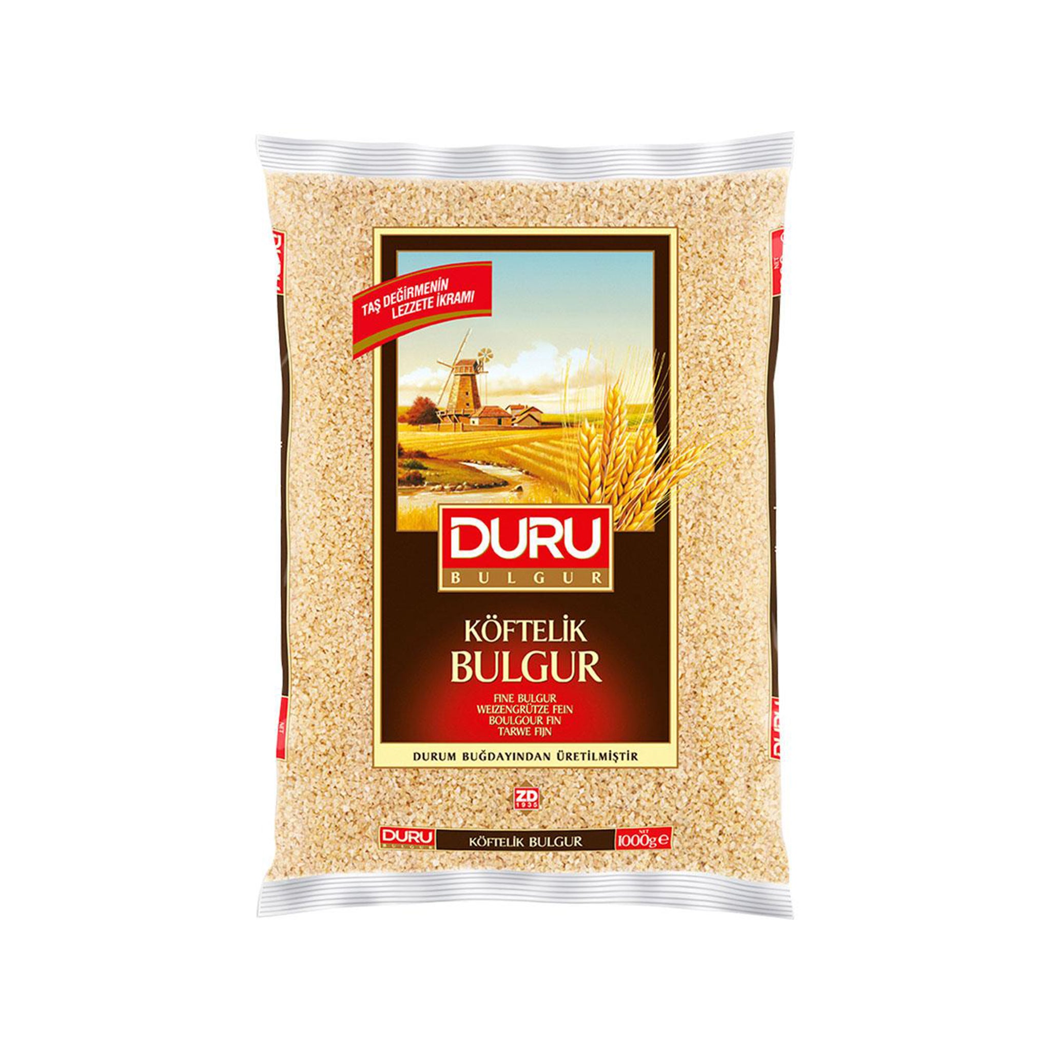 DURU Fine Bulgur (Ince Koftelik Bulgur) 1KG – Anthap